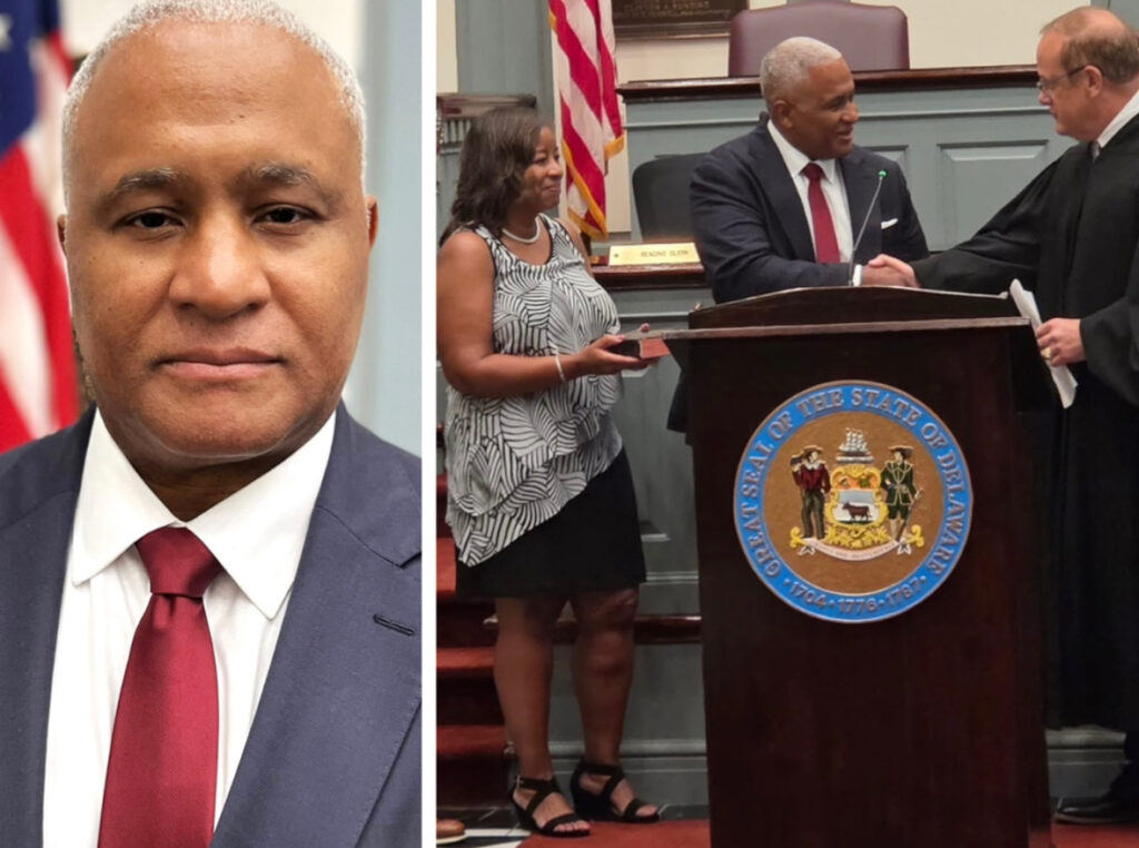 William Thompson Sworn In as New Chief of Delaware Capitol Police ...