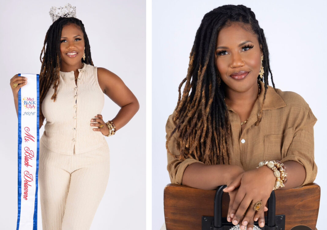Meet Lissa E. Brutus, Ms. Black Delaware USA 2026; Building Land ...