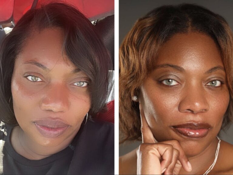 Only 2% Worldwide Have Green Eyes; Delaware Native Tiwanna Palmer Is ...